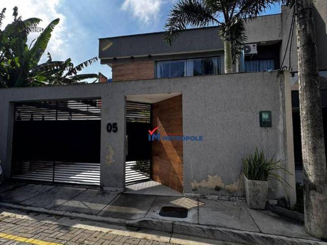Casa de Condomínio para venda e aluguel em Jacarepaguá em Rio De Janeiro Rio de Janeiro de 290.00m² com 3 Quartos, 1 Suíte e 3 Garagens