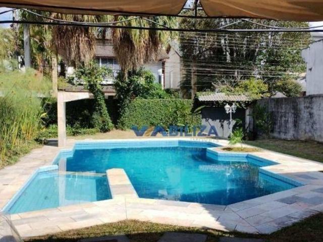 Casa de Condomínio para venda e aluguel em Jardim Fazenda Rincao Aruja V de 330.00m² com 3 Quartos