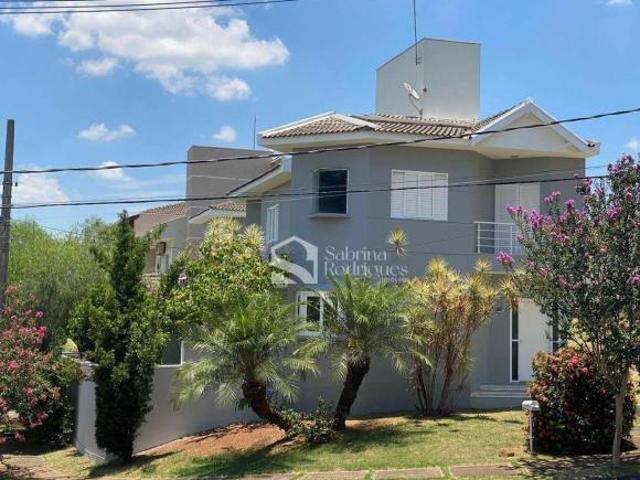 Casa de Condomínio para venda e aluguel em Jardim Portal De Itaici de 290.00m² com 6 Quartos, 3 Suit