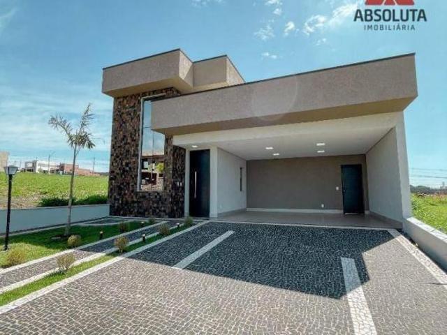 Casa de Condomínio para venda e aluguel em Jardim Recanto Das Águas de 204.00m² com 3 Quartos, 2 Sui