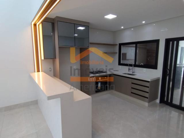 Casa de Condomínio para venda e aluguel em Jardim Recanto Das Águas em Nova Odessa São Paulo de 204.00m² com 3 Quartos, 3 Suítes e 4 Garagens