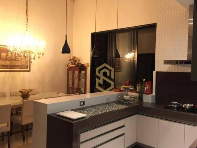 Casa de Condomínio para venda e aluguel em Jardim Residencial Maria Dulce de 209.00m² com 3 Quartos