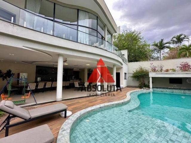 Casa de Condomínio para venda e aluguel em Jardim São José de 525.00m² com 4 Quartos, 4 Suites e 8 G