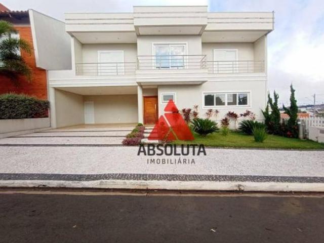Casa de Condomínio para venda e aluguel em Jardim Trípoli de 355.00m² com 4 Quartos, 4 Suites e 4 Ga