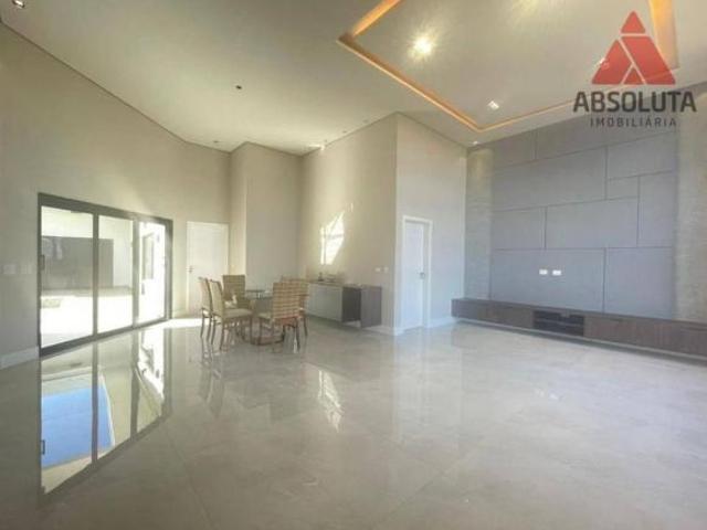 Casa de Condomínio para venda e aluguel em Loteamento Residencial Jardim Villagio Ii de 250.00m² com