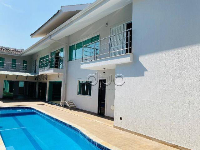 Casa de Condomínio para venda e aluguel em Loteamento Residencial Reserva Do Engenho em Piracicaba São Paulo de 304.00m² com 5 Quartos, 5 Suítes e 6 Garagens
