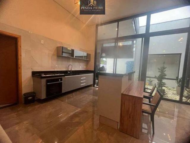 Casa de Condomínio para venda e aluguel em Loteamento Residencial Reserva Dos Lagos de 220.00m² com