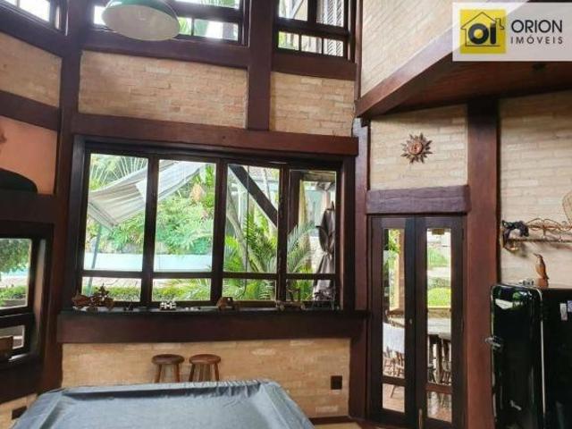 Casa de Condomínio para venda e aluguel em Morada Dos Pássaros de 550.00m² com 3 Quartos, 3 Suites e