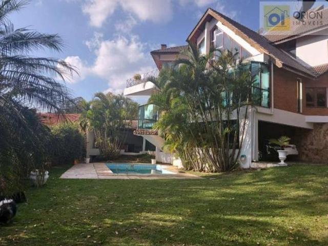 Casa de Condomínio para venda e aluguel em Morada Dos Pássaros de 600.00m² com 4 Quartos e 2 Suites
