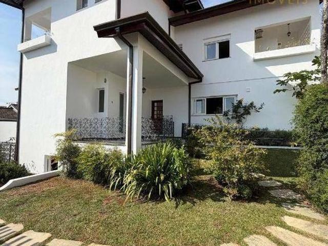 Casa de Condomínio para venda e aluguel em Morada Dos Pássaros de 342.00m² com 4 Quartos, 4 Suites e