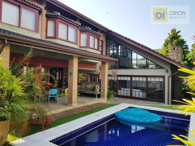 Casa de Condomínio para venda em Morada Dos Pinheiros aldeia Da Serra em Santana De Parnaíba São Paulo de 450.00m² com 4 Quartos, 2 Suítes e 6 Garagens