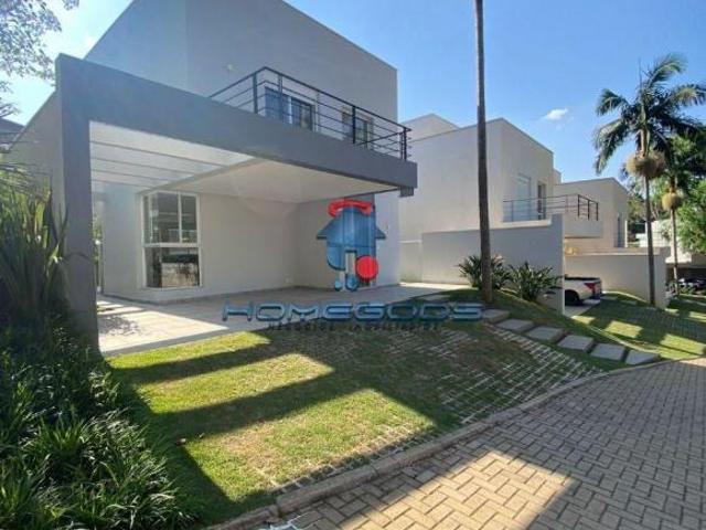 Casa de Condomínio para venda e aluguel em Nova Campinas de 280.00m² com 3 Quartos, 3 Suites e 4 Gar