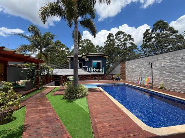 Casa de Condomínio para venda e aluguel em San Diego em Vargem Grande Paulista São Paulo de 340.00m² com 2 Quartos, 1 Suíte e 5 Garagens