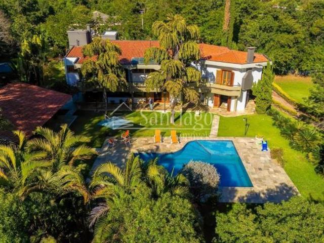 Casa de Condomínio para venda e aluguel em Sítios De Recreio Gramado de 5113.00m² com 5 Quartos, 5 S