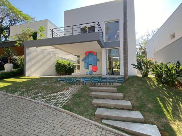 Casa de Condomínio para venda e aluguel em Sítios De Recreio Gramado em Campinas São Paulo de 280.00m² com 3 Quartos, 3 Suítes e 4 Garagens