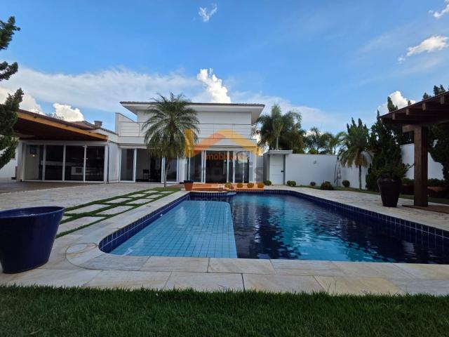 Casa de Condomínio para venda e aluguel em Portal Dos Nobres em Americana São Paulo de 580.00m² com 4 Quartos, 4 Suítes e 6 Garagens