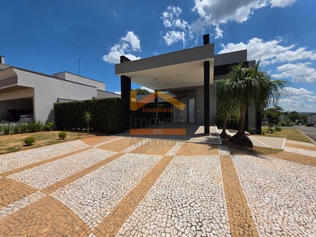 Casa de Condomínio para venda e aluguel em Parque Nova Carioba em Americana São Paulo de 317.00m² com 3 Quartos, 3 Suítes e 4 Garagens