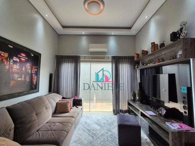 Casa de Condomínio para venda e aluguel em Parque Residencial Damha de 203.00m² com 3 Quartos, 3 Sui