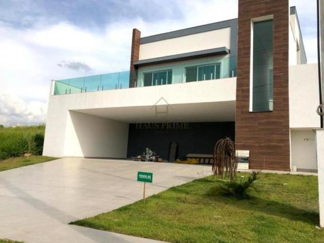 Casa de Condomínio para venda e aluguel em Reserva Nature de 262.00m² com 4 Quartos, 2 Suites e 9 Ga