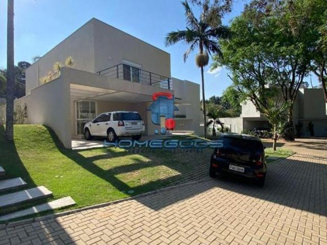 Casa de Condomínio para venda e aluguel em Residencial Parque Rio Das Pedras de 280.00m² com 3 Quart