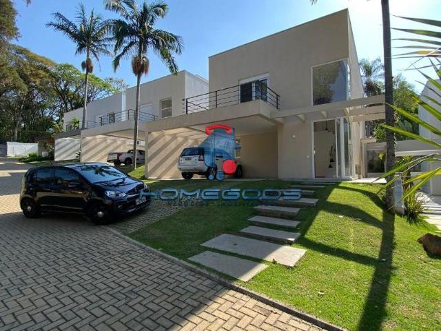 Casa de Condomínio para venda e aluguel em Sítios De Recreio Gramado em Campinas São Paulo de 280.00m² com 3 Quartos, 3 Suítes e 4 Garagens