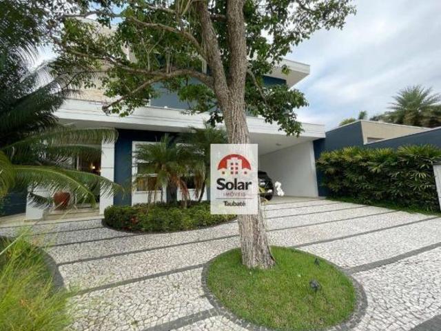 Casa de Condomínio para venda e aluguel em Taubaté Village de 363.00m² com 4 Quartos, 4 Suites e 6 G