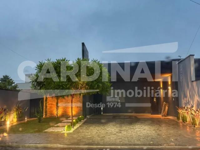 Casa de Condomínio para venda em 7º Distrito Industrial antonio Zanin em Araraquara São Paulo de 125.00m² com 3 Quartos, 1 Suíte e 4 Garagens