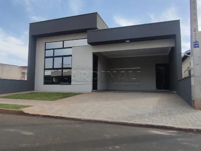Casa de Condomínio para venda em 7º Distrito Industrial antonio Zanin em Araraquara São Paulo de 140.00m² com 3 Quartos, 1 Suíte e 2 Garagens