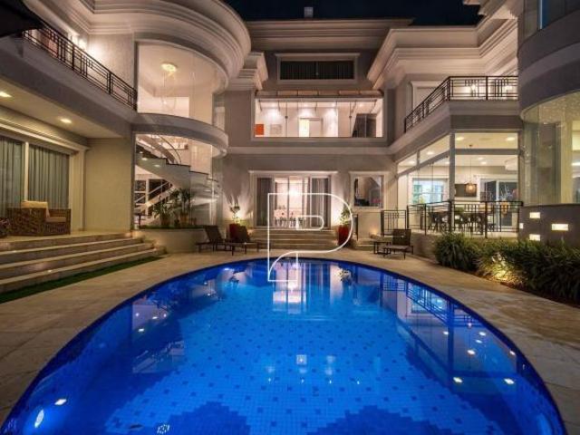 Casa de Condomínio para venda em Tamboré de 1000.00m² com 6 Quartos, 6 Suites e 9 Garagens