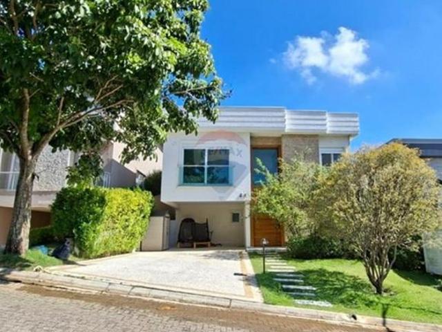 Casa de Condomínio para venda em Tamboré de 404.00m² com 5 Quartos, 4 Suites e 4 Garagens