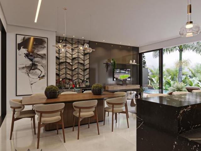 Casa de Condomínio para venda em Tamboré Prudente de 480.00m² com 3 Quartos, 3 Suites e 3 Garagens