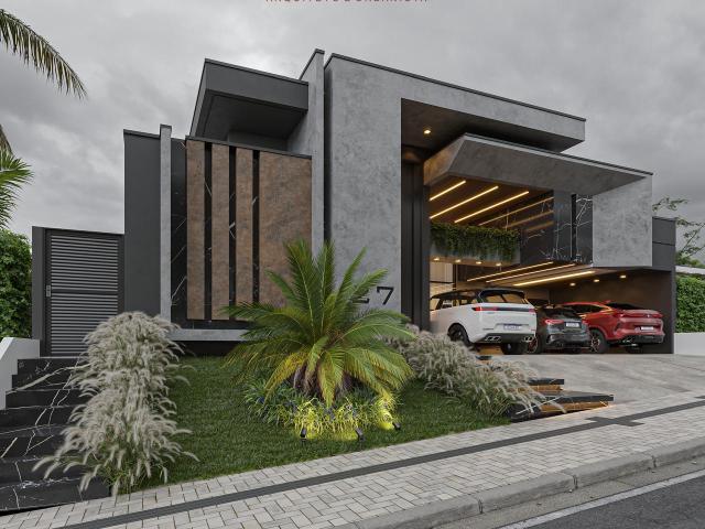 Casa de Condomínio para venda em Tamboré Prudente em Presidente Prudente São Paulo de 480.00m² com 3 Quartos, 3 Suítes e 3 Garagens