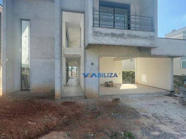 Casa de Condomínio para venda em Tanque em Atibaia São Paulo de 289.00m² com 3 Quartos, 3 Suítes e 2 Garagens