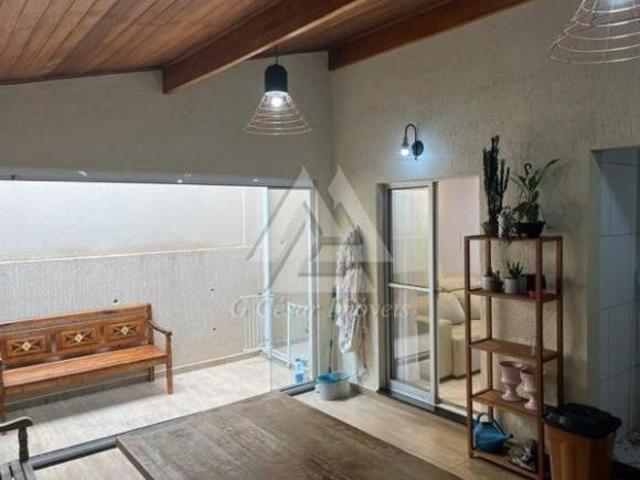 Casa de Condomínio para venda em Taboão de 155.00m² com 3 Quartos, 1 Suite e 2 Garagens