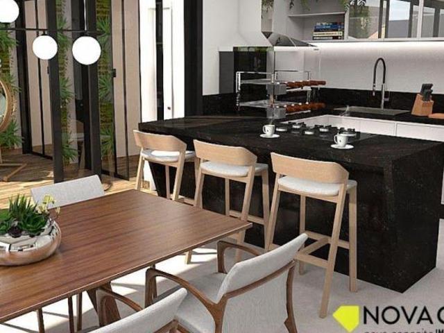 Casa de Condomínio para venda em Taquaral de 218.00m² com 1 Quarto, 4 Suites e 4 Garagens