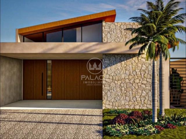 Casa de Condomínio para venda em Taquaral em Piracicaba São Paulo de 135.00m² com 2 Quartos, 2 Suítes e 1 Garagem