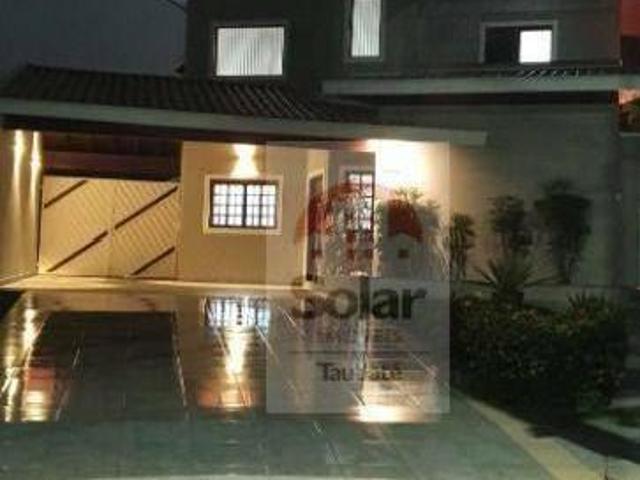Casa de Condomínio para venda em Taubaté Village de 416.00m² com 4 Quartos, 1 Suite e 4 Garagens