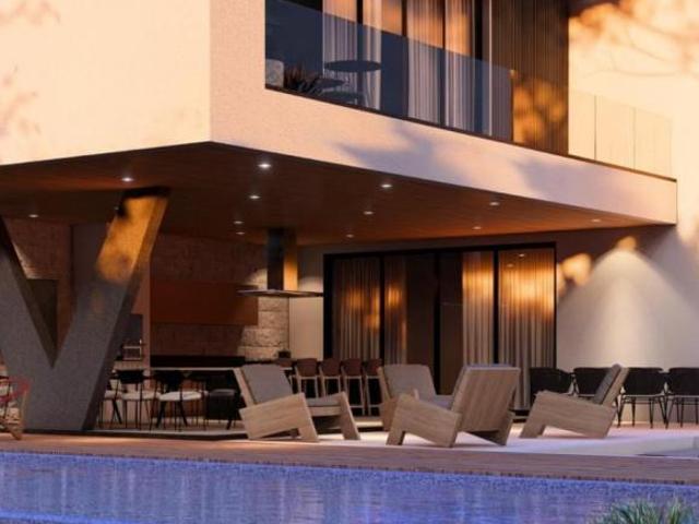 Casa de Condomínio para venda em Teixeirinha de 559.00m² com 4 Quartos, 4 Suites e 4 Garagens