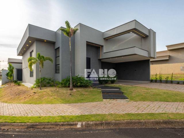 Casa de Condomínio para venda em Terra Vista Residence Club em Mirassol São Paulo de 198.00m² com 3 Quartos, 3 Suítes e 4 Garagens