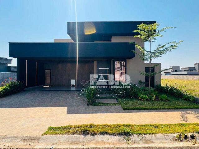 Casa de Condomínio para venda em Terra Vista Residence Club em Mirassol São Paulo de 215.00m² com 3 Quartos, 3 Suítes e 4 Garagens