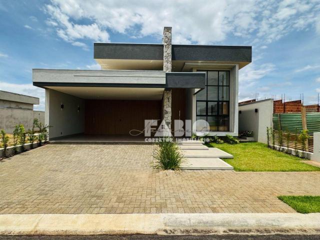 Casa de Condomínio para venda em Terra Vista Residence Club em Mirassol São Paulo de 215.00m² com 3 Quartos, 3 Suítes e 4 Garagens