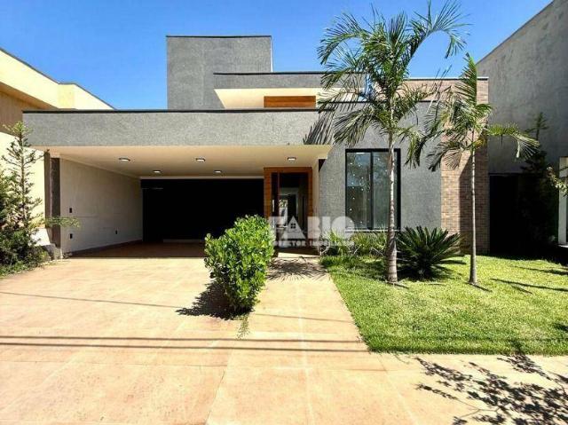 Casa de Condomínio para venda em Terra Vista Residence Club em Mirassol São Paulo de 210.00m² com 3 Quartos, 3 Suítes e 4 Garagens