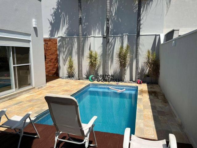 Casa de Condomínio para venda em Jardim Reserva Bom Viver De Indaiatuba em Indaiatuba São Paulo de 219.00m² com 3 Quartos, 1 Suíte e 4 Garagens