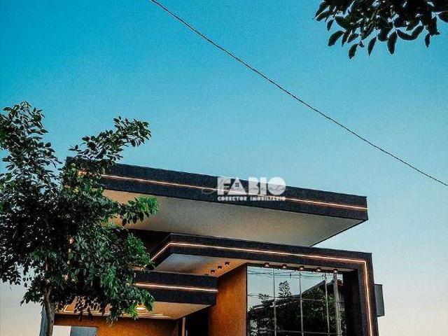 Casa de Condomínio para venda em Terras Alphaville Mirassol em Mirassol São Paulo de 190.00m² com 3 Quartos, 3 Suítes e 4 Garagens
