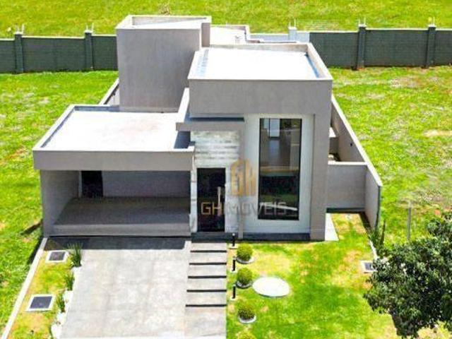 Casa de Condomínio para venda em Terras Alpha Residencial 1