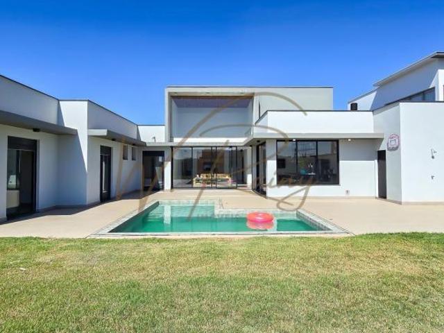 Casa de Condomínio para venda em Terras De Artemis de 262.00m² com 4 Quartos, 4 Suites e 4 Garagens