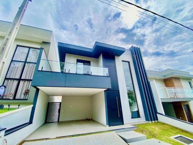 Casa de Condomínio para venda em Terras De Gênova de 234.00m² com 3 Quartos, 3 Suites e 4 Garagens