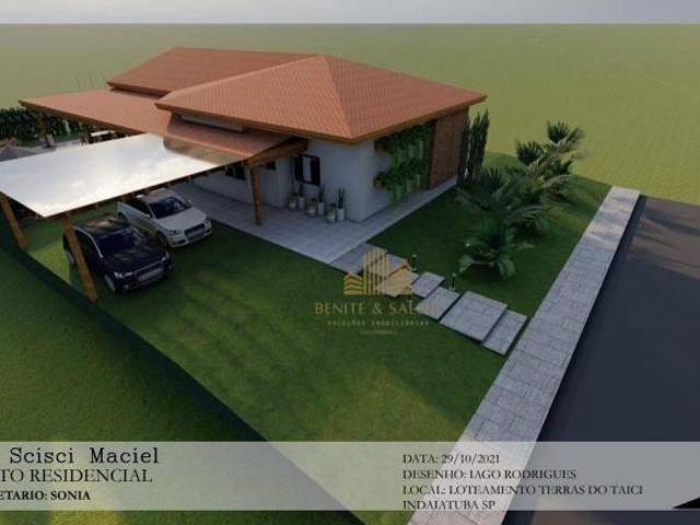 Casa de Condomínio para venda em Terras De Itaici de 200.00m² com 4 Quartos, 2 Suites e 6 Garagens