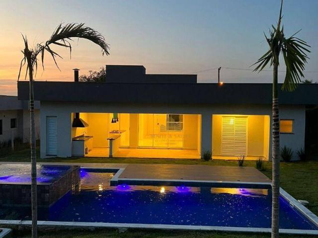 Casa de Condomínio para venda em Terras De Itaici em Indaiatuba São Paulo de 254.00m² com 3 Quartos, 3 Suítes e 4 Garagens