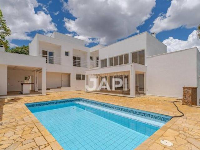Casa de Condomínio para venda em Terras De São Carlos de 426.00m² com 4 Quartos, 4 Suites e 4 Garage